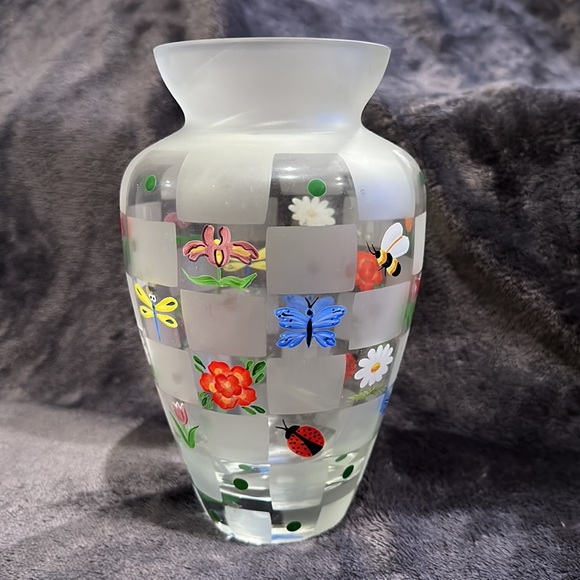 Lenox | Accents | Lenox Natures Splendor Vase 8 2 Tall | Poshmark
